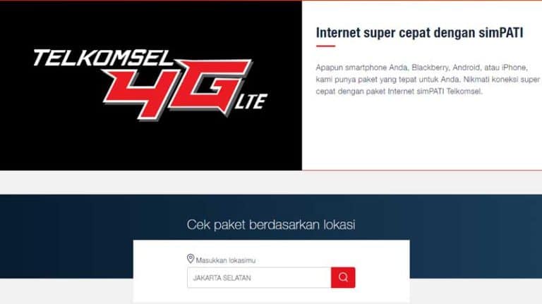 Zona Paket Data Telkomsel