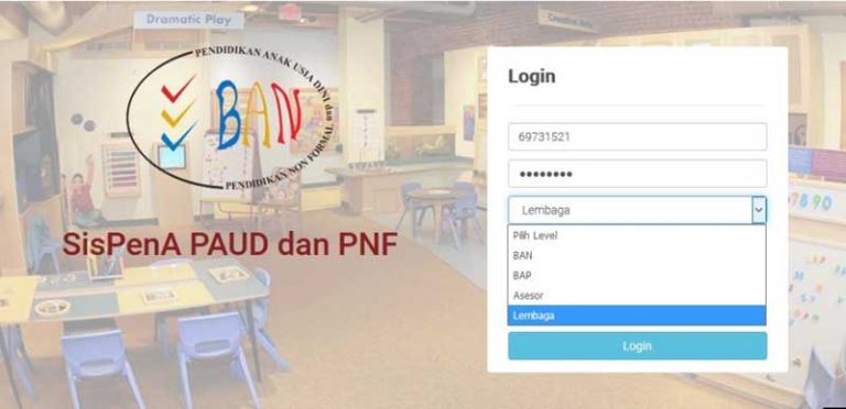 Panduan Mengisi Simulasi Sispena PAUD dan PNF