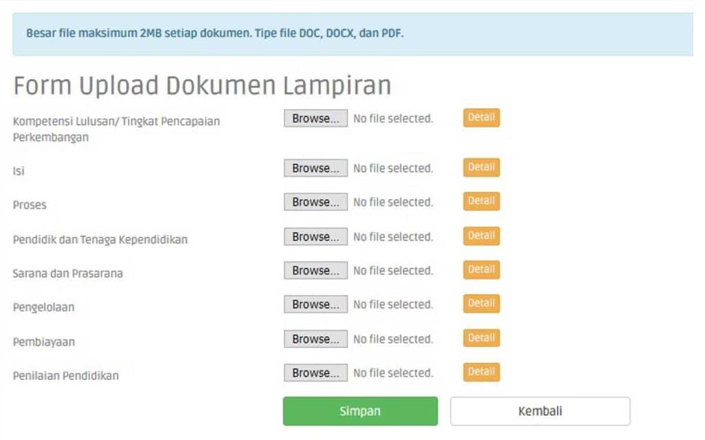 Panduan Mengisi Simulasi Sispena PAUD dan PNF