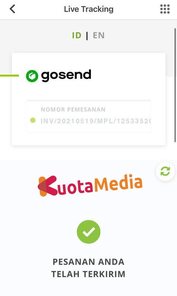 4+ Cara Cek Resi GoSend Paket Belanja Online Terbaru