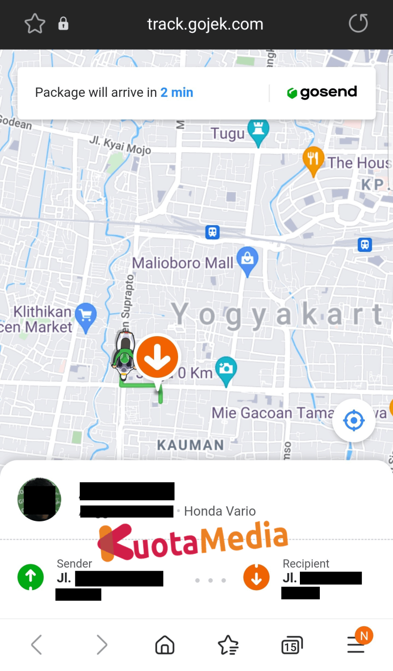 4+ Cara Cek Resi GoSend Paket Belanja Online Terbaru